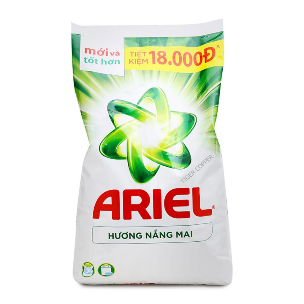 ARIEL WASHING POWDER SUNRISE FRESH INCENSE BAG 2.7KG