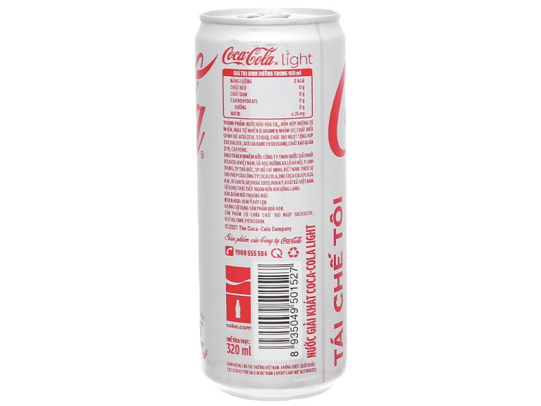 COCA COLA LIGHT 320ML