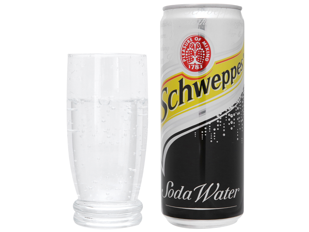 SCHWEPPES SODA WATER 320ML