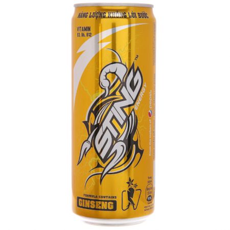 STING ENERGY DRINK BERRY BLAST CAN 330ML