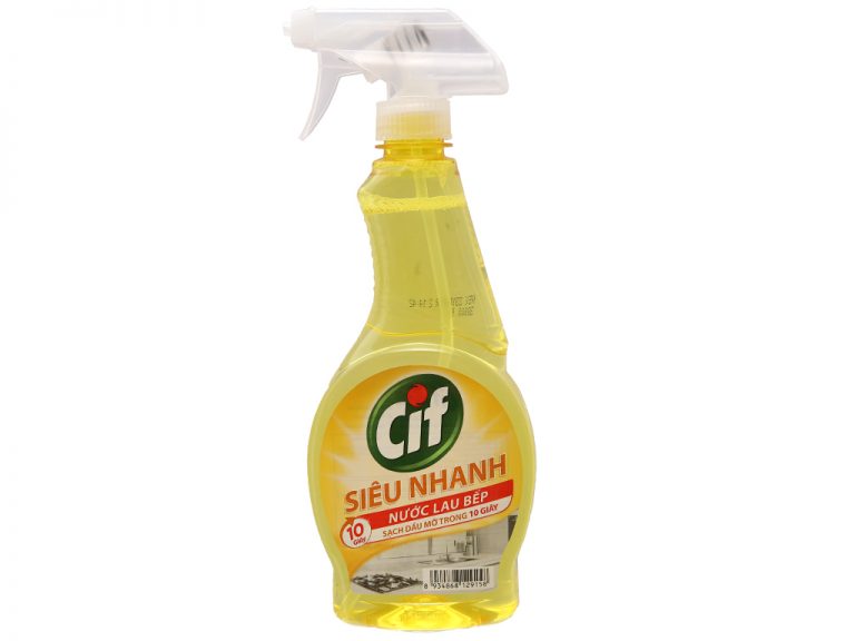 CIF KITCHEN CLEANER LIQUID 520ML