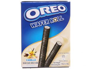 OREO WAFER ROLL VANILLA FLAVOURED CREAM 54G