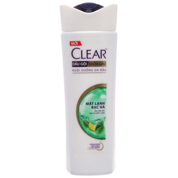 CLEAR SHAMPOO-COOL MENTHOL 631ML