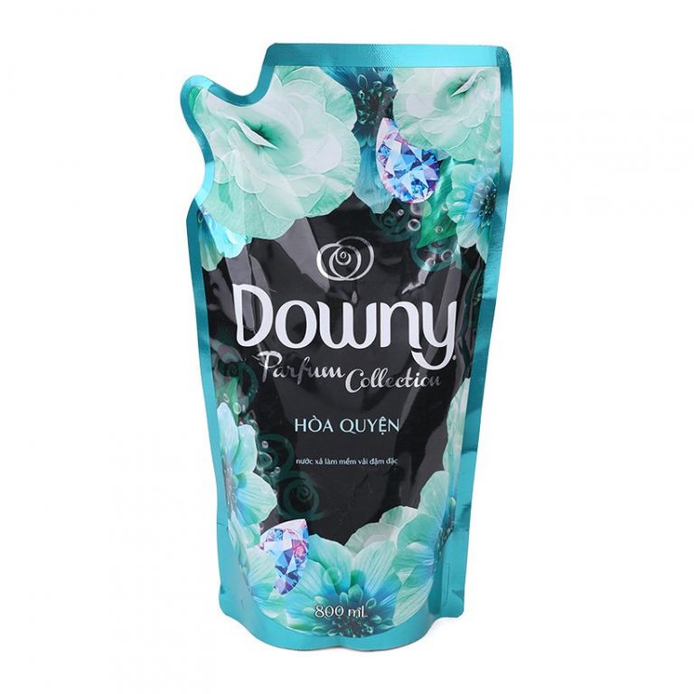 DOWNY PARFUM COLLECTION FABRIC SOFTENER MYSTIQUE BAG 800ML