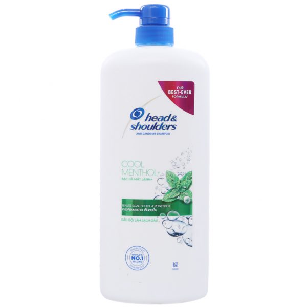 CLEAR SHAMPOO-COOL MENTHOL 631ML