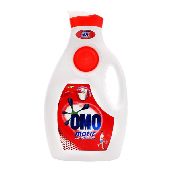 OMO MATIC WASHING LIQUID FOR TOP LOAD MACHINE BOTTLE 1.9KG