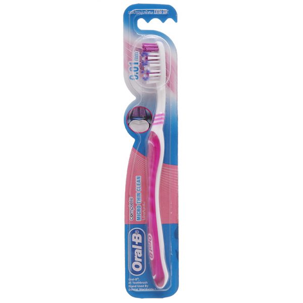 ORAL-B TOOTHBRUSH MICRO-THIN CLEAN