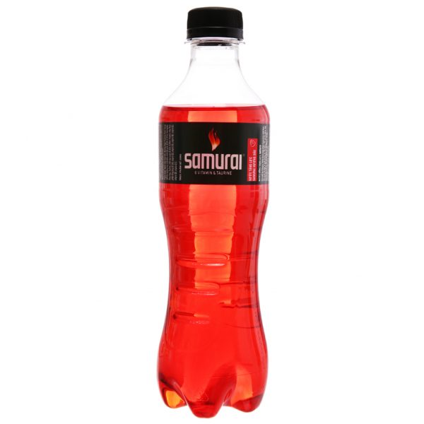 Samurai Energy Drink Logo