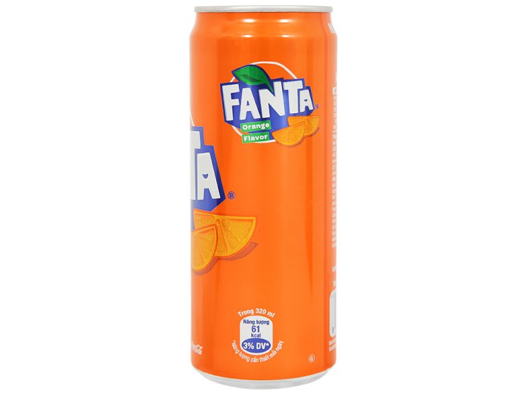 FANTA ORANGE 330ML
