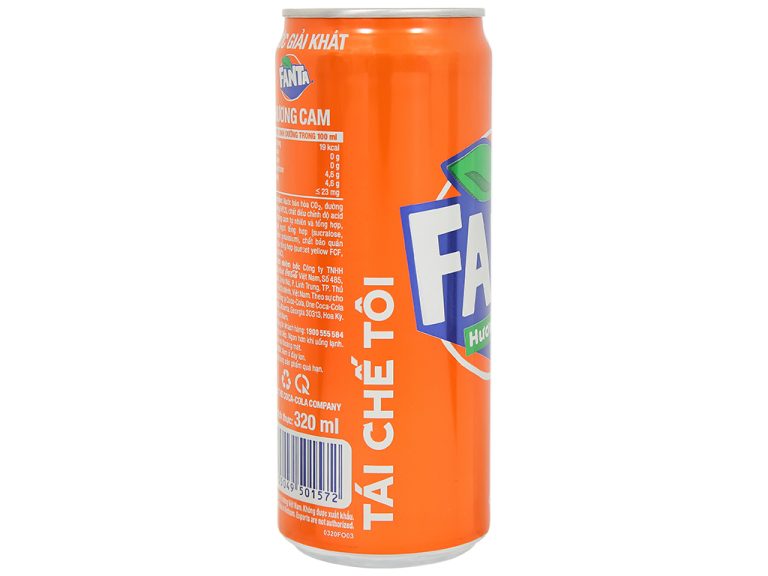 FANTA ORANGE 330ML